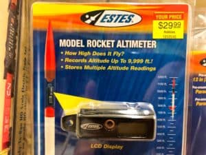 Model Rocket Altimeters and Accelerometers: Starter Guide – The Model ...