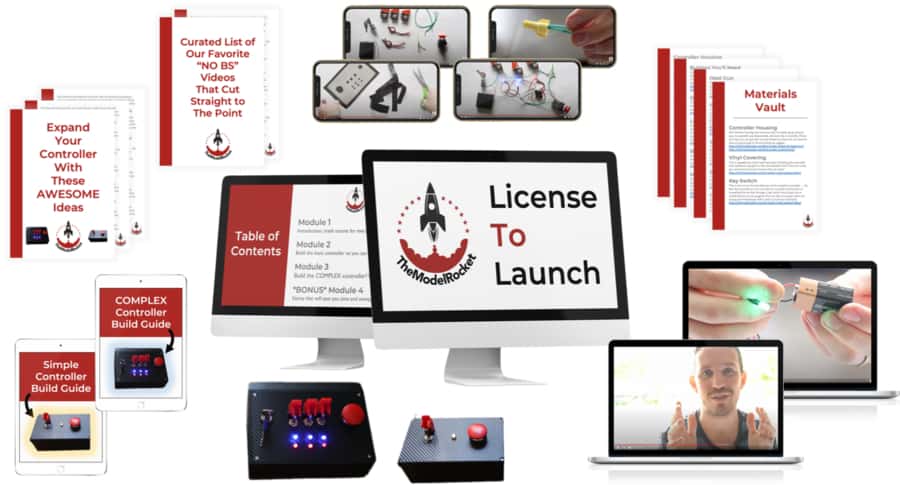 License to Launch Course Special Offer – The Model Rocket
